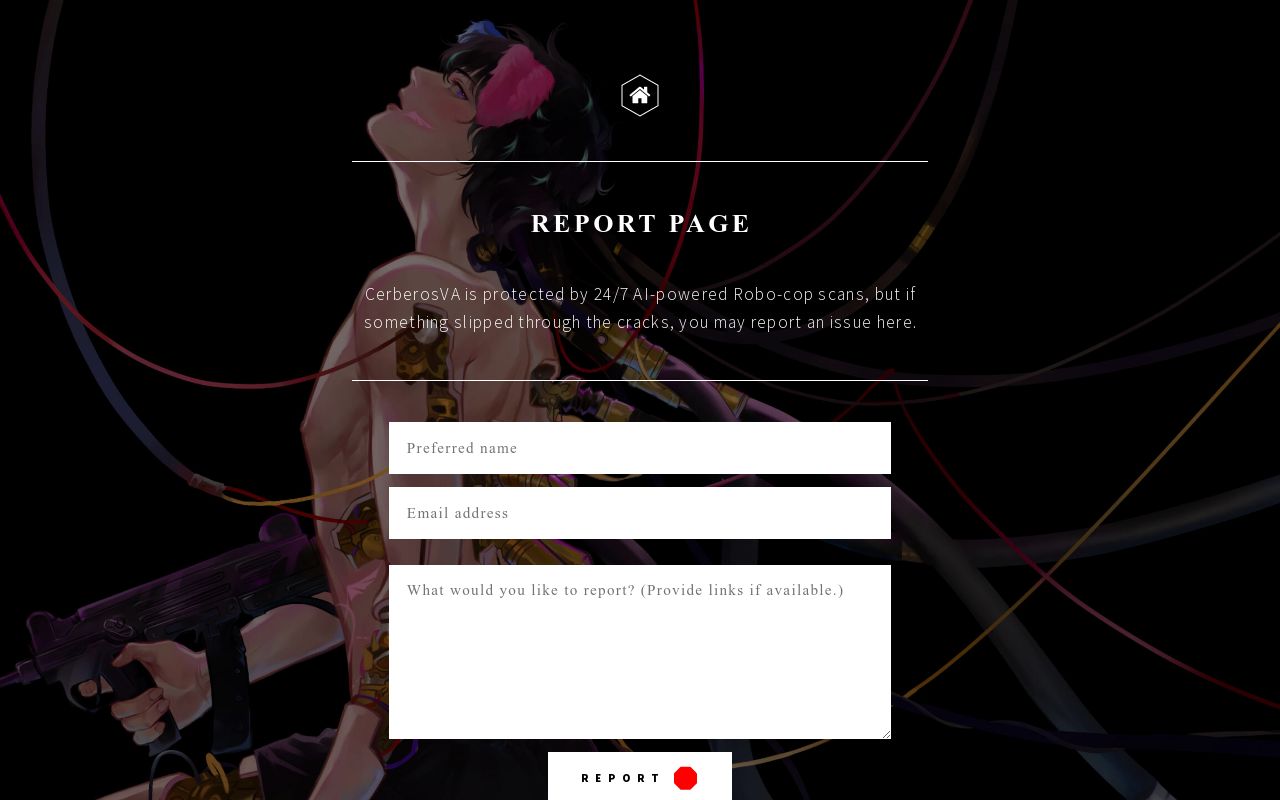 CerberosVA Contact Form